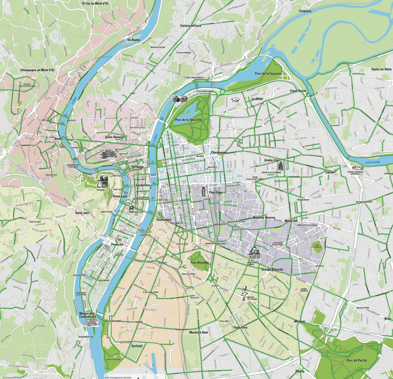 Moyen de transport à Lyon : Comment se déplacer facilement à Lyon